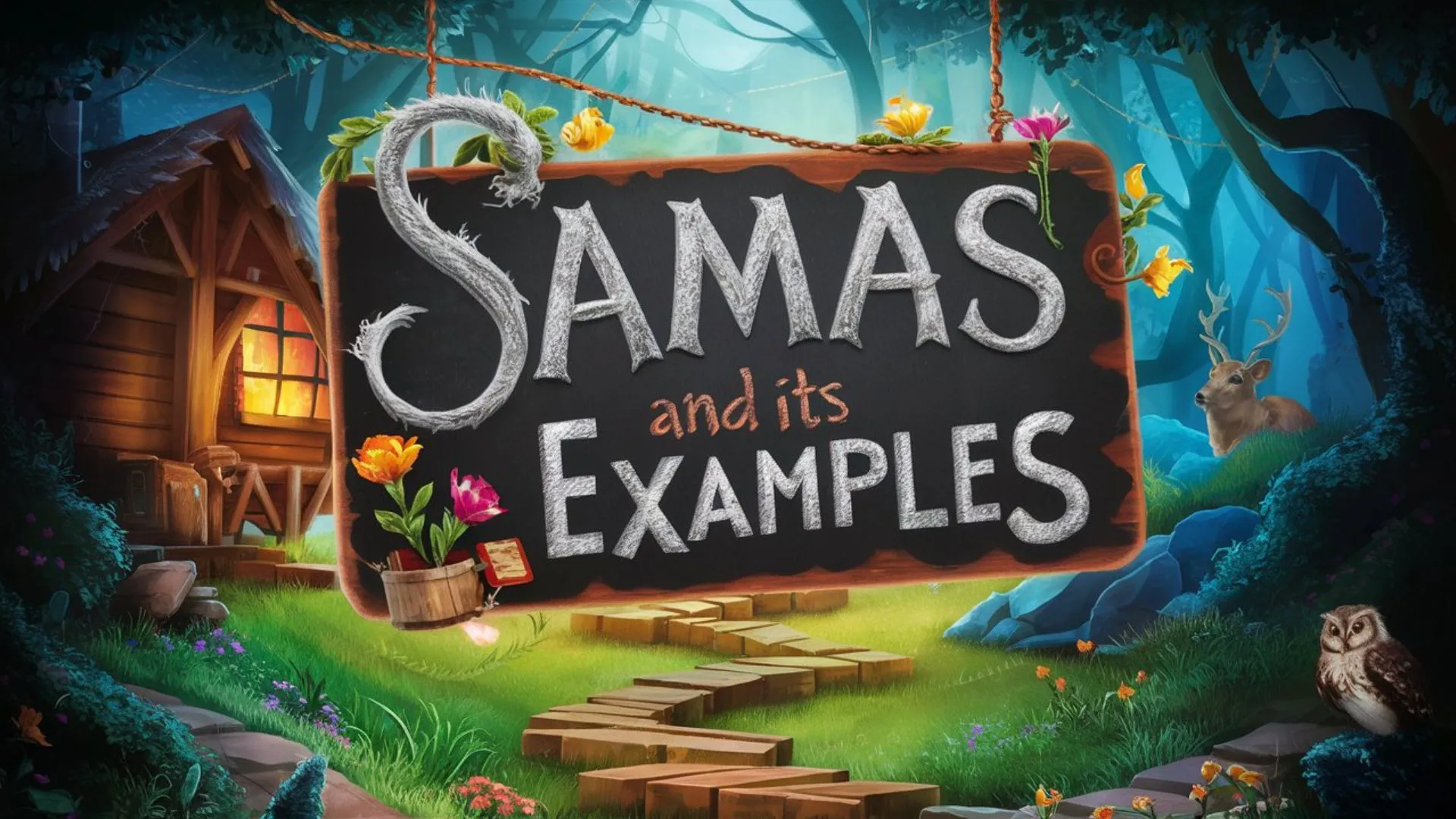 समास (SAMAS): भेद एवं 500+ उदाहरण