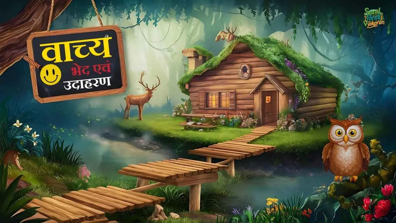 वाच्य (Vachya): परिभाषा, भेद एवं 30+ उदाहरण