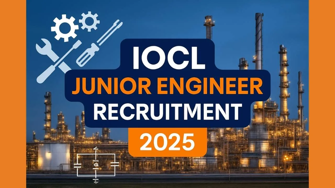 IOCL Junior Engineer Recruitment 2025 - Apply Now | सरल हिन्दी व्याकरण